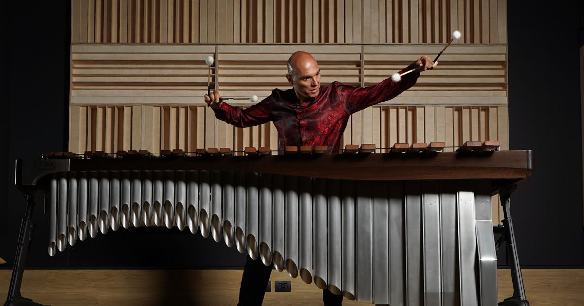 Biografia Filippo Lattanzi | Marimba and Percussion Artist